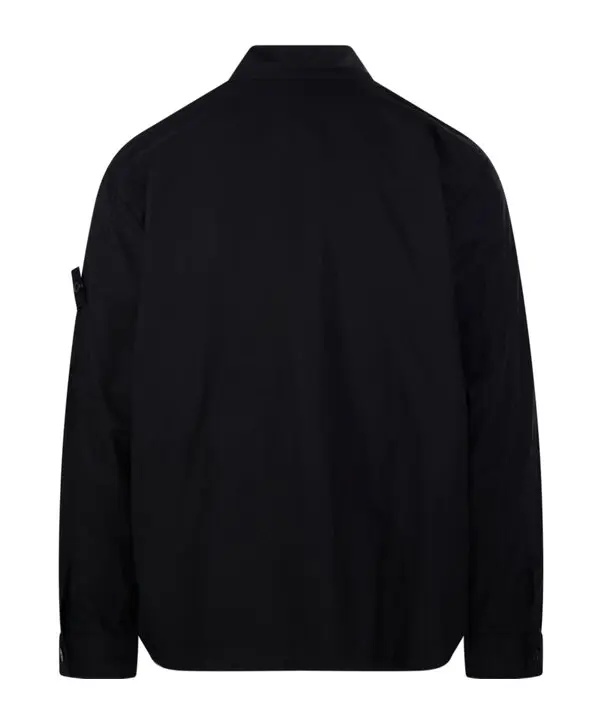 Stone Island Long Sleeve Zip-up Jacket