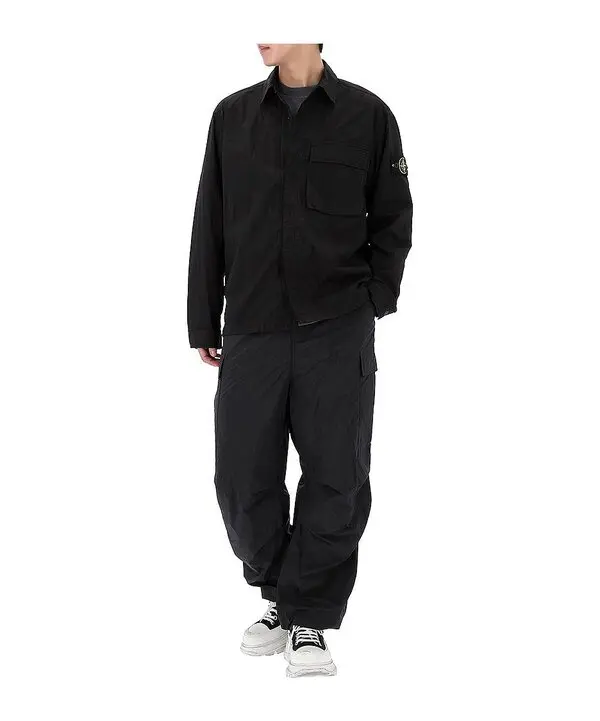 Stone Island Long Sleeve Zip-up Jacket