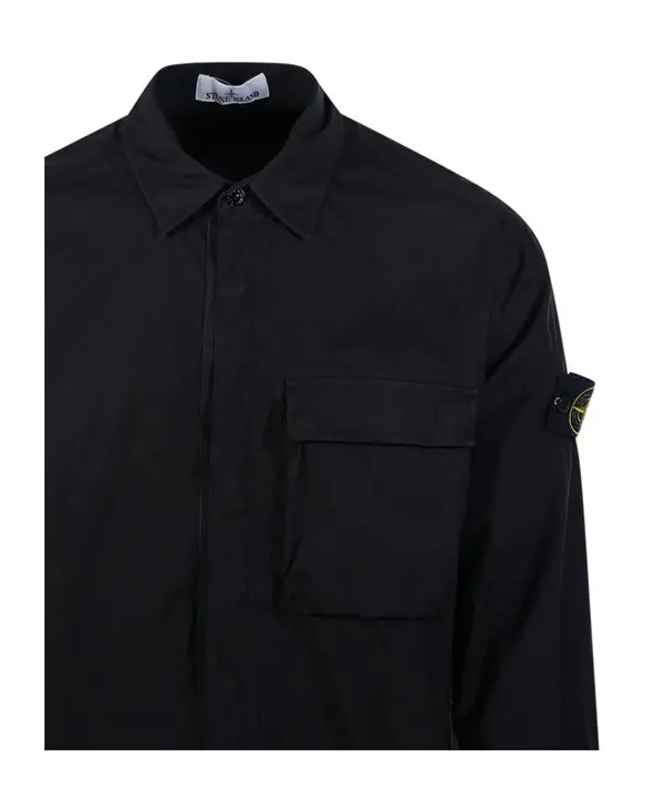 Stone Island Long Sleeve Zip-up Jacket