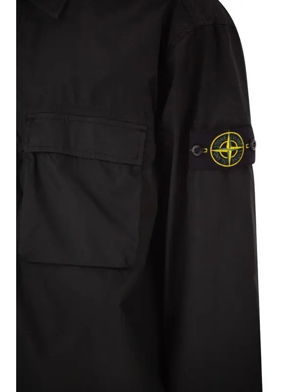 Stone Island Long Sleeve Zip-up Jacket