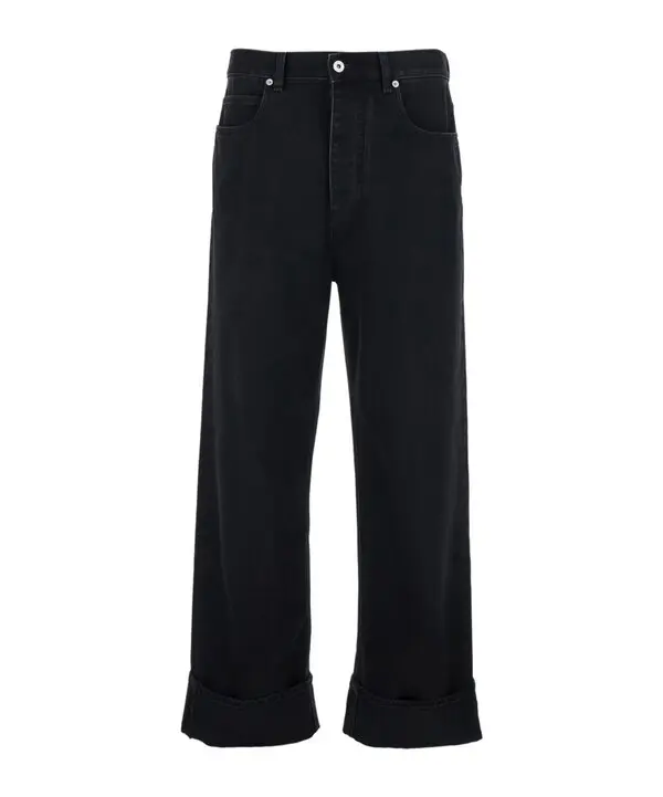 Bottega Veneta Five Pockets Denim Jeans - Black
