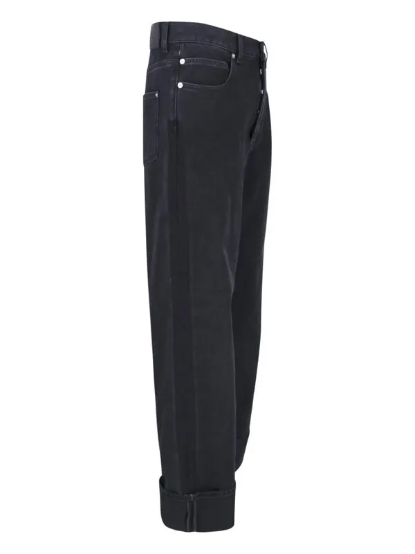 Bottega Veneta Five Pockets Denim Jeans