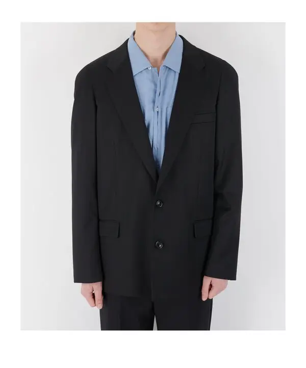 MAISON MARGIELA Single-breasted Tailored Blazer