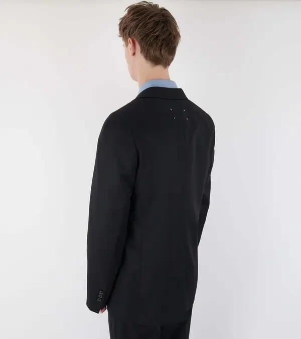 MAISON MARGIELA Single-breasted Tailored Blazer