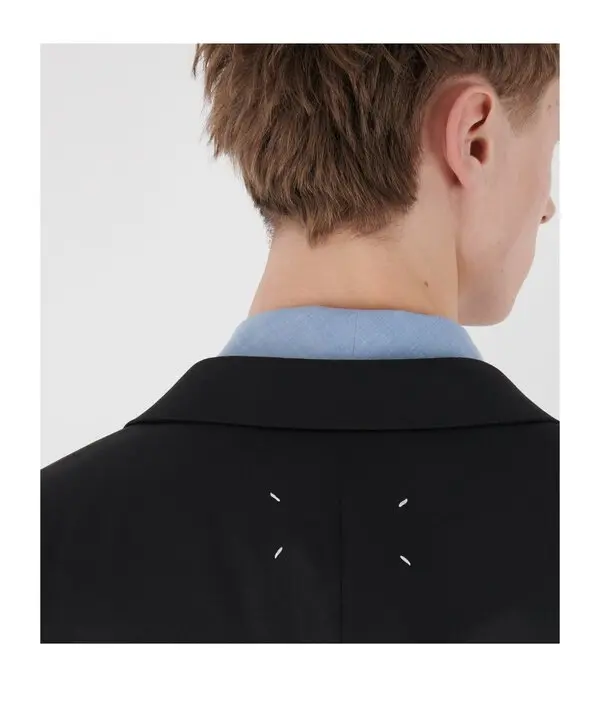 MAISON MARGIELA Single-breasted Tailored Blazer