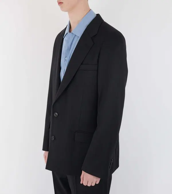 MAISON MARGIELA Single-breasted Tailored Blazer