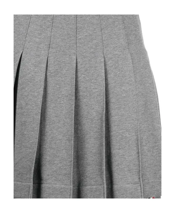 Thom Browne High-low Hem Pleated Skirt