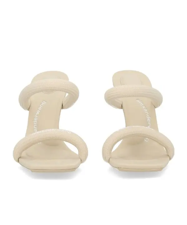 Alexander Wang Julie Padded Heeled Sandals