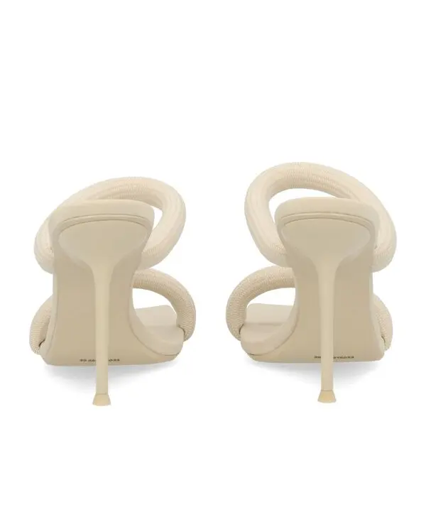 Alexander Wang Julie Padded Heeled Sandals