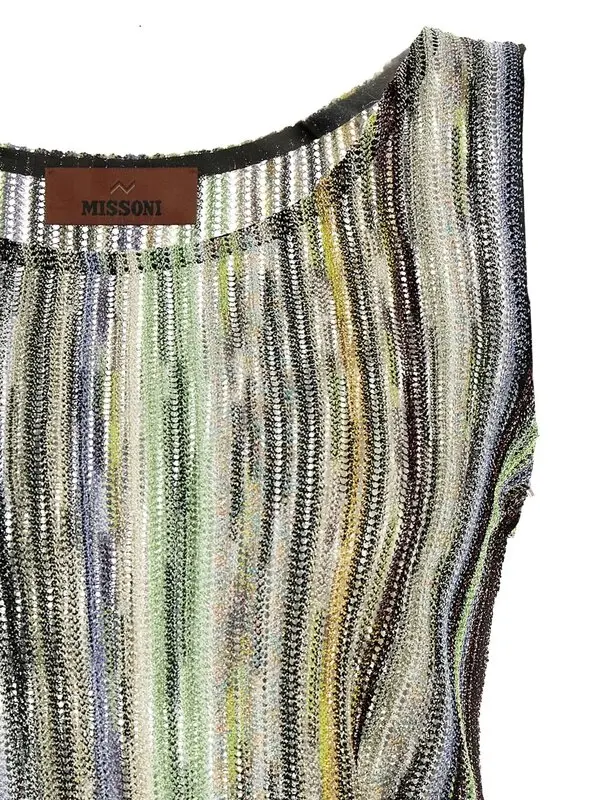 Missoni Sleeveless Knit Top