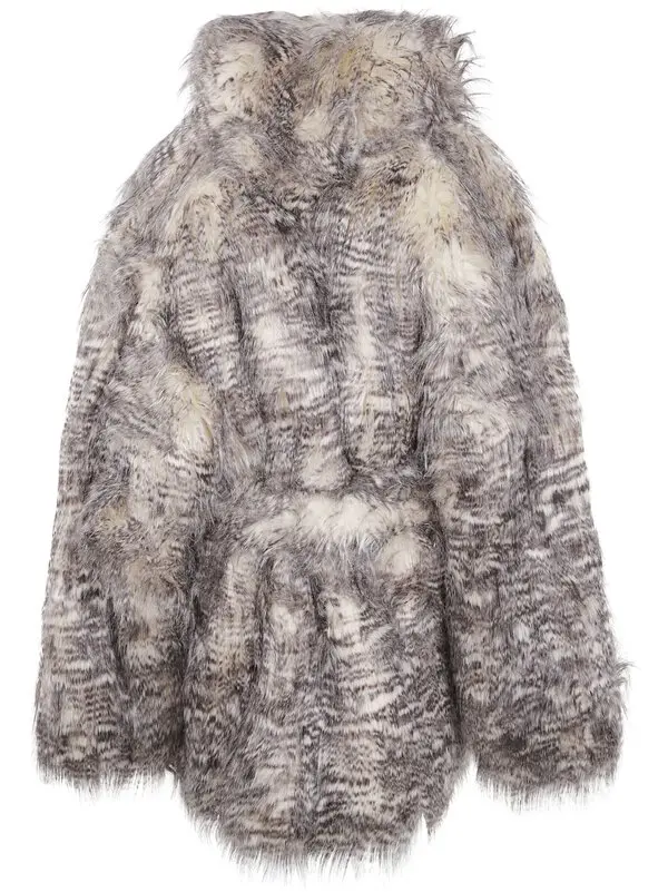 ENTIRE STUDIOS Belted Shearling Coat
