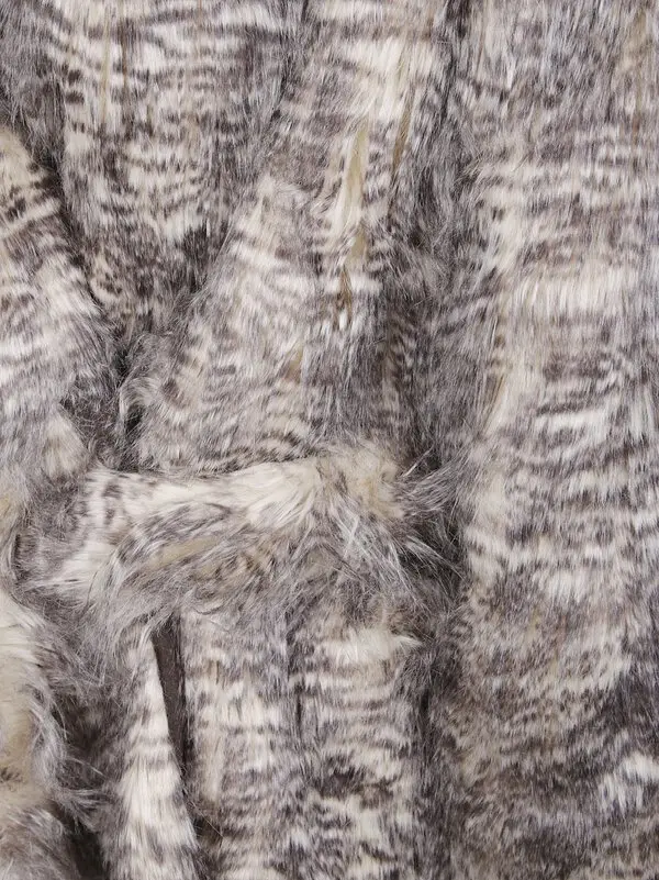 ENTIRE STUDIOS Belted Shearling Coat