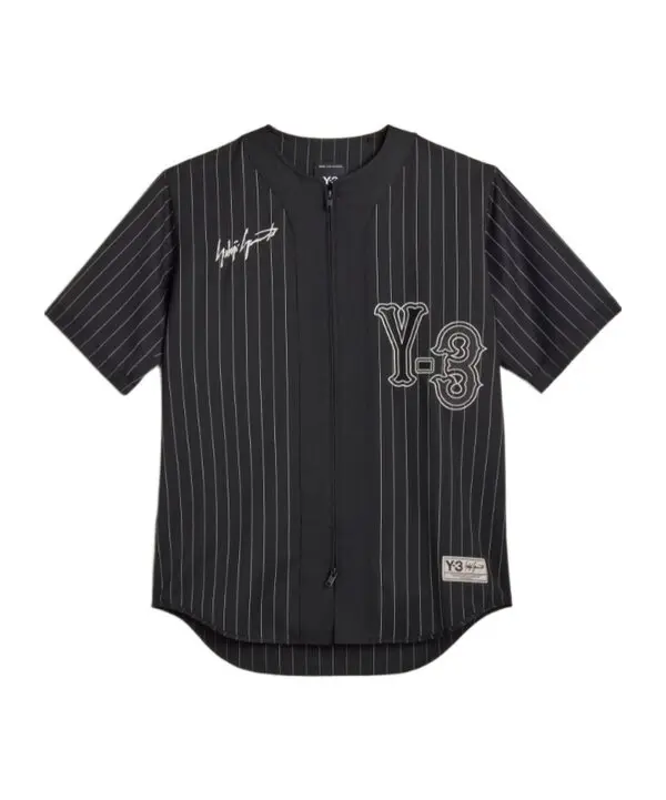 Y3 Elite 5 Baseball T-shirt - Black