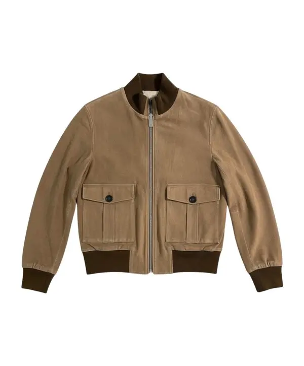 Loewe Bomber Jacket - Brown
