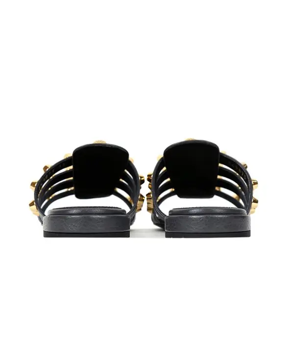 Balenciaga Rivet Detail Sandals