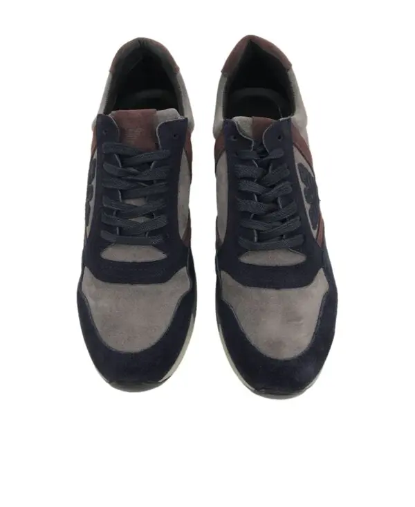 Emporio Armani Logo Detail Casual Sneakers