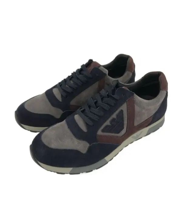 Emporio Armani Logo Detail Casual Sneakers