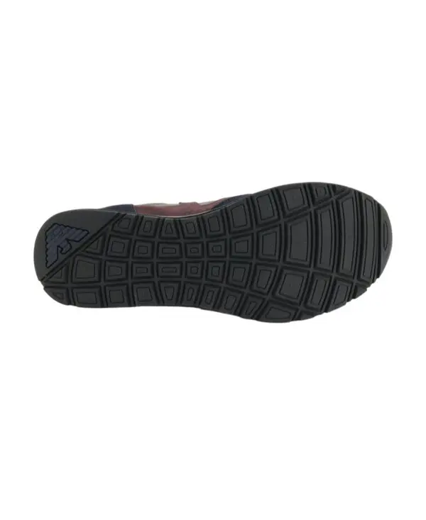 Emporio Armani Logo Detail Casual Sneakers