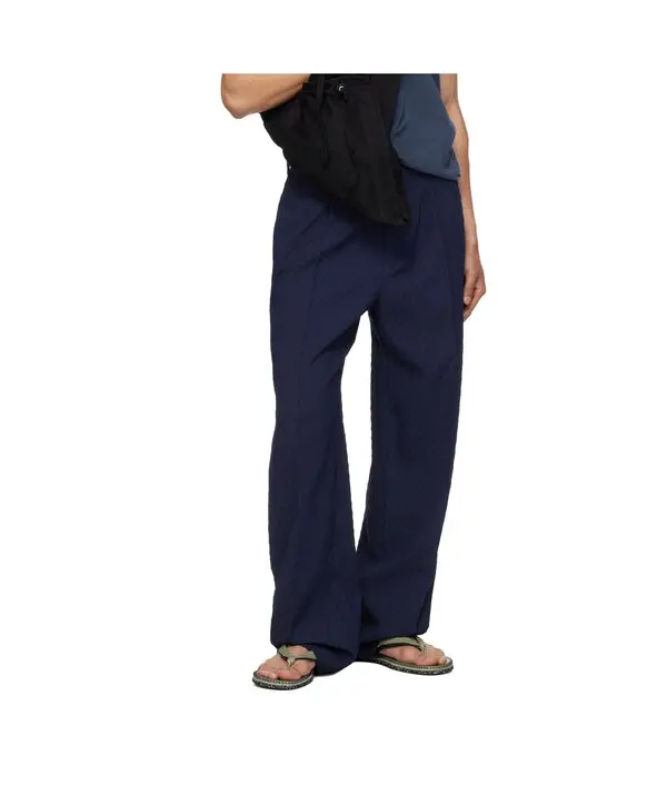 KIKO KOSTADINOV Navy Noro Trousers