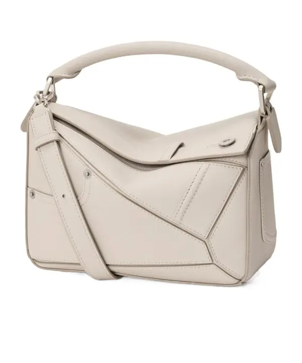 Loewe Puzzle Shoulder Bag - Light Ghost