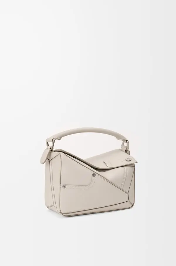 Loewe Puzzle Shoulder Bag - Light Ghost