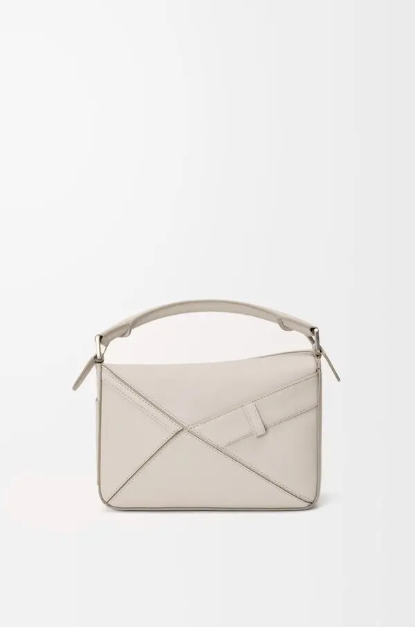 Loewe Puzzle Shoulder Bag - Light Ghost