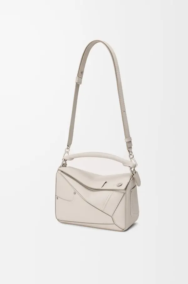 Loewe Puzzle Shoulder Bag - Light Ghost