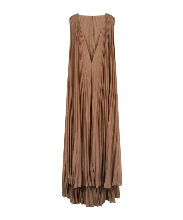 Zimmermann Memento Pleated Gown