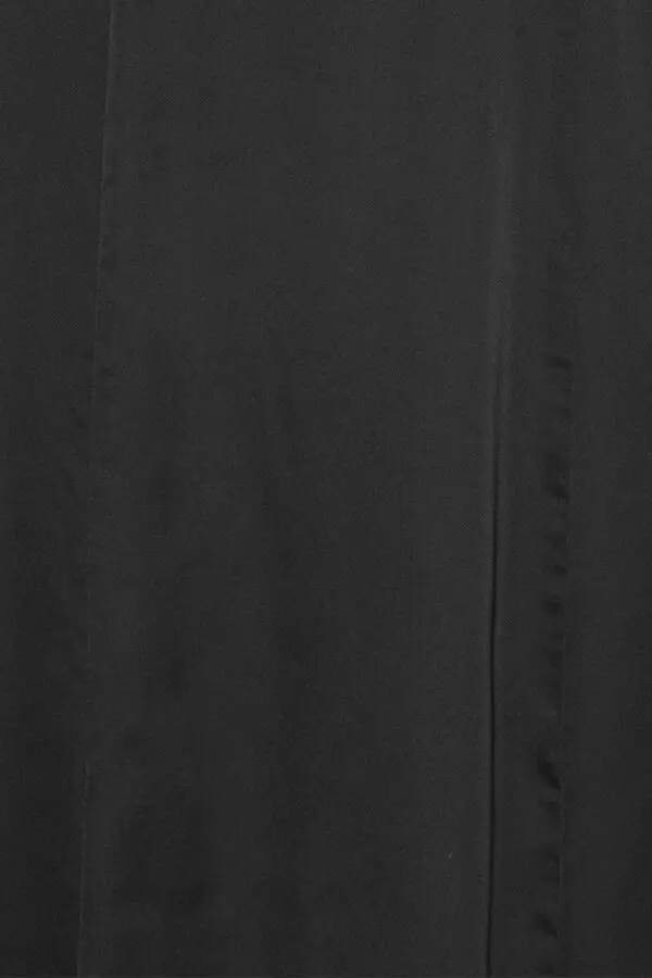 ROTATE BY BIRGER CHRISTENSEN Round Neck Short Sleeve Dress