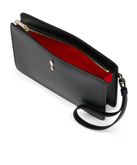 CHRISTIAN LOUBOUTIN Zipper Clutch