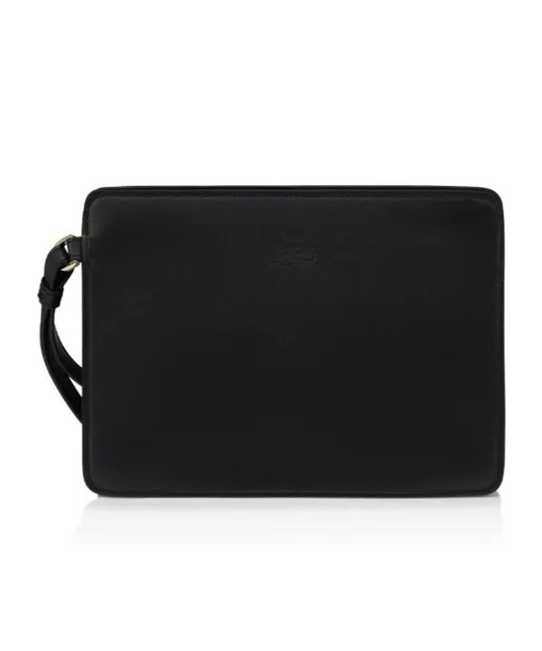 CHRISTIAN LOUBOUTIN Zipper Clutch