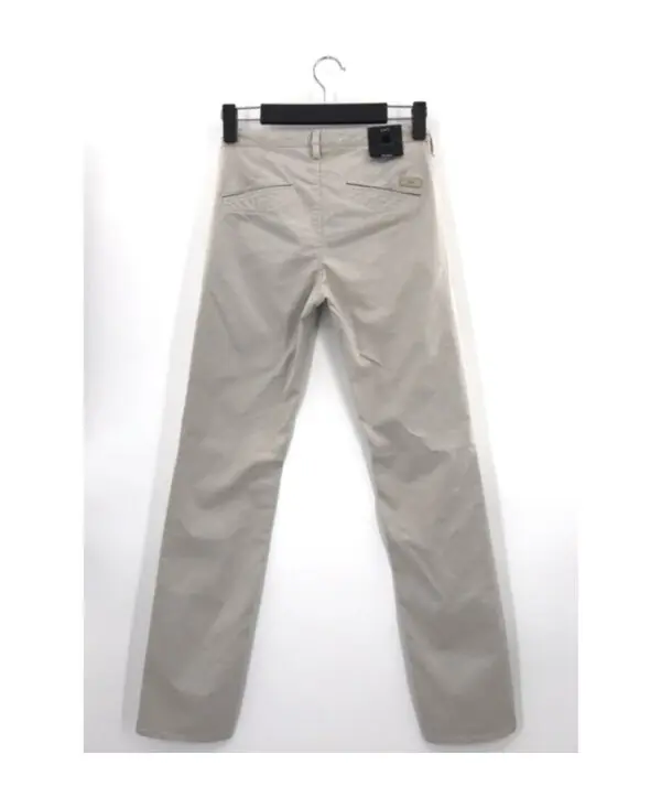 Hugo Boss Logo Casual Pants - Gray