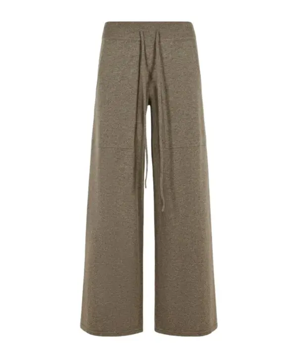 LISA YANG Omi Wide-leg Pants - Brown