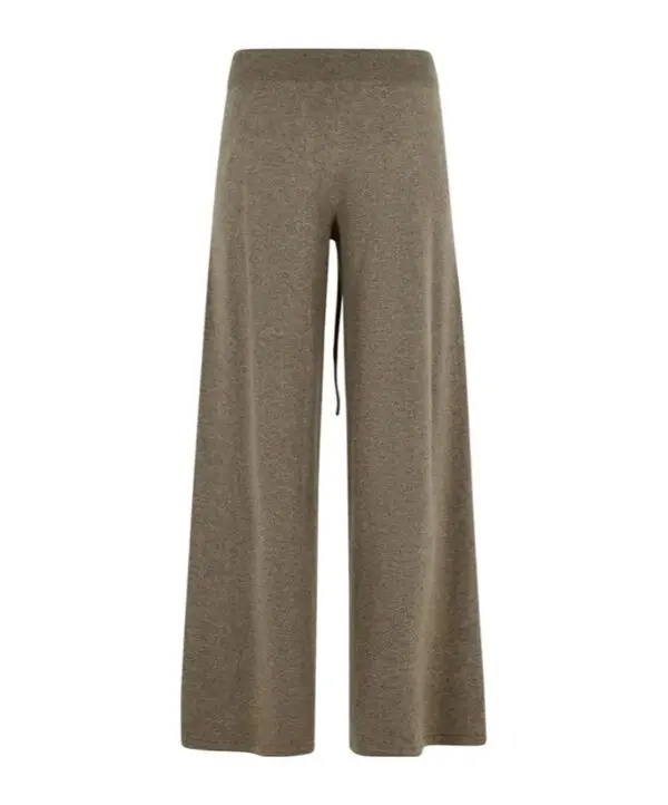 LISA YANG Omi Wide-leg Pants - Brown
