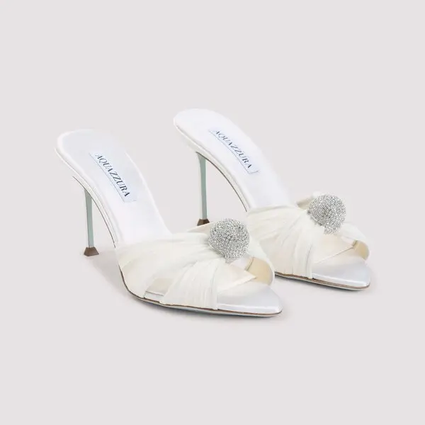 AQUAZZURA Pointed-toe Stiletto Heeled Sandals