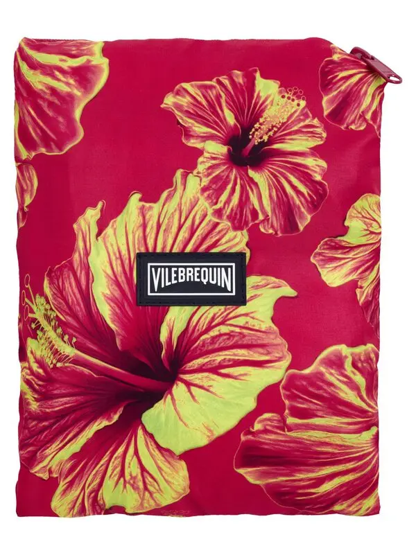 Vilebrequin Hibiscus Print Swim Shorts - Red