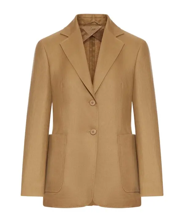 Max Mara Volonta Single-breasted Blazer - Brown