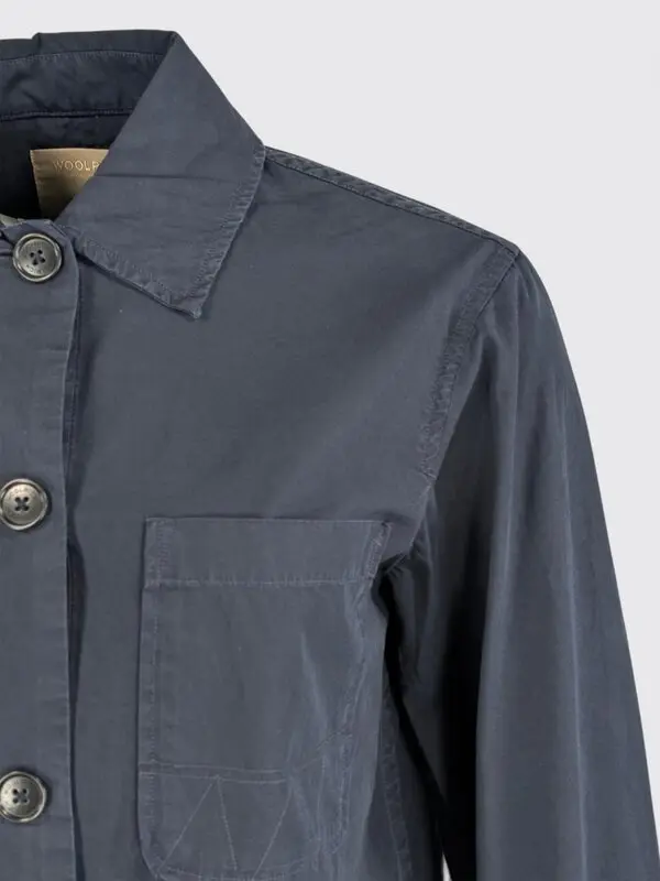 Woolrich Patch Pocket Jacket - Blue