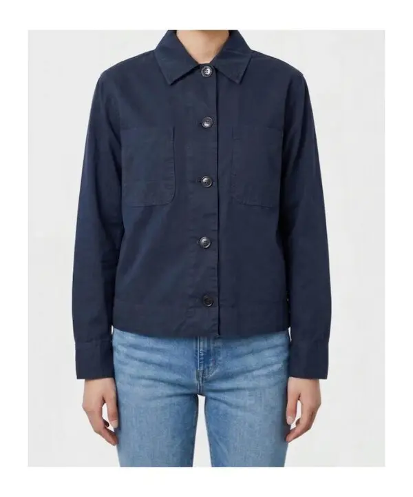 Woolrich Patch Pocket Jacket - Blue