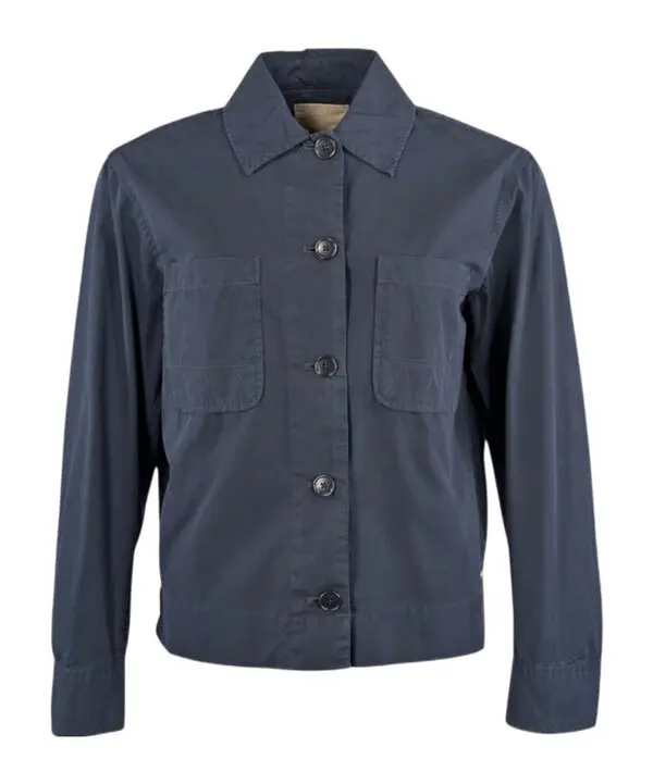 Woolrich Patch Pocket Jacket - Blue