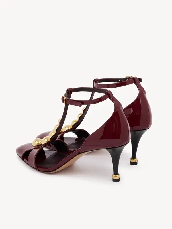 Chloé Cleia Heeled Sandal - N/a