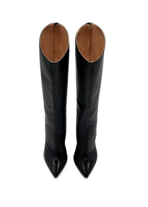 MAISON MARGIELA Tabi Claw Plexi Knee High Boots