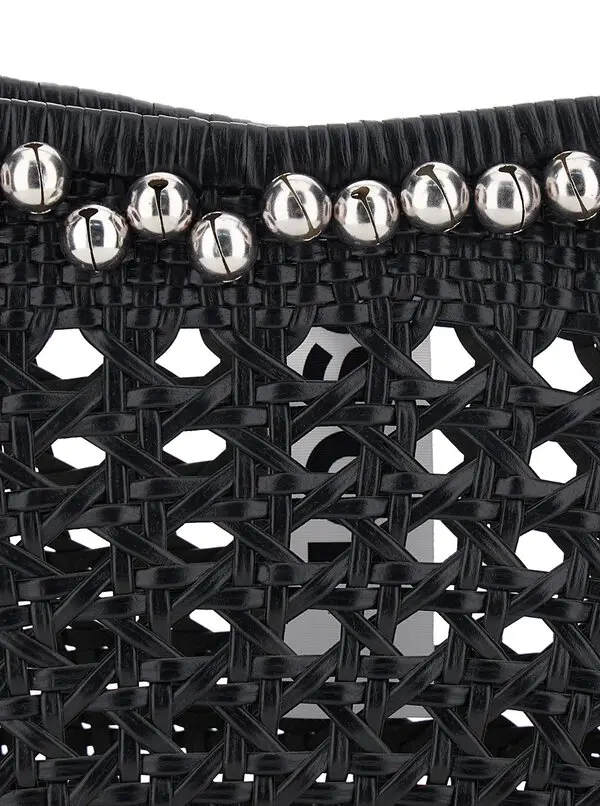 OSOI Lip Shoulder Bag - Black