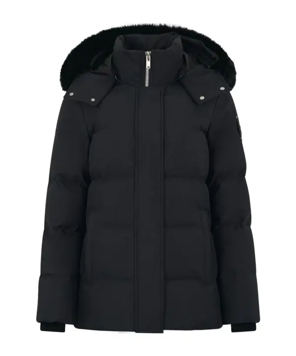 Moose Knuckles Hooded Puffer Jacket