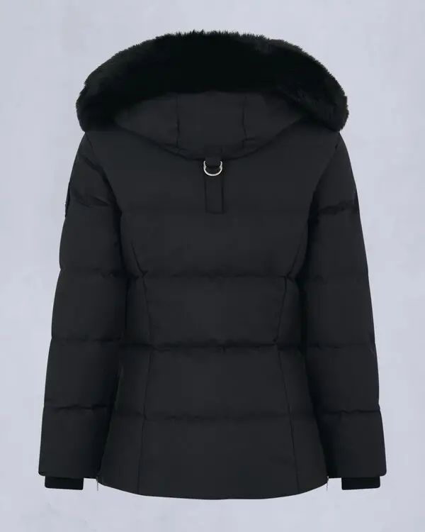 Moose Knuckles Hooded Puffer Jacket