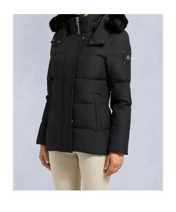 Moose Knuckles Hooded Puffer Jacket