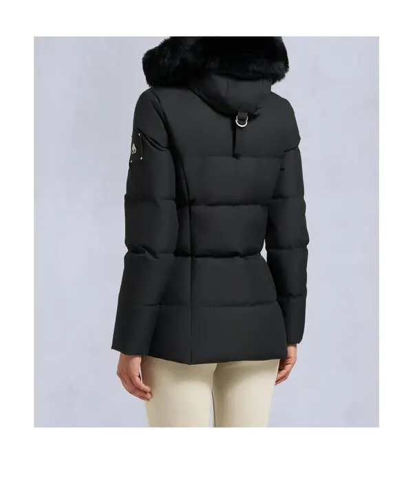 Moose Knuckles Hooded Puffer Jacket