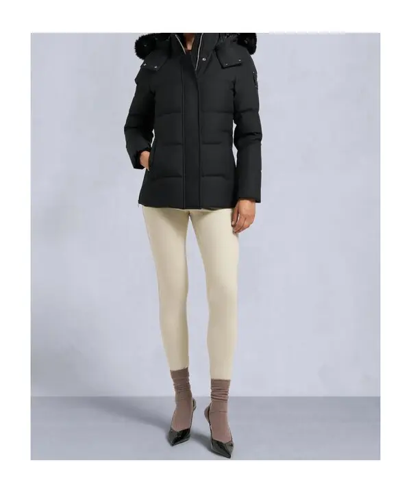 Moose Knuckles Hooded Puffer Jacket