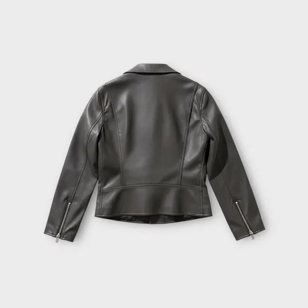 Loewe Nappa Leather Biker Jacket