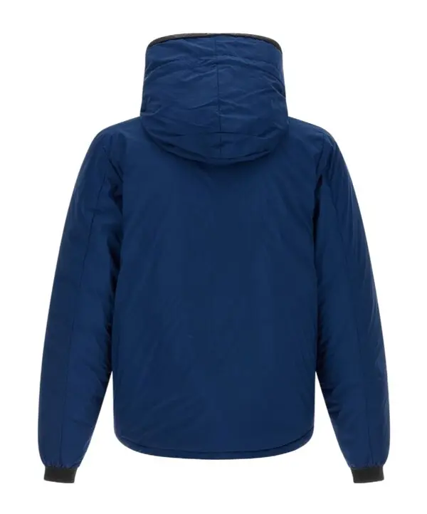 Canada Goose Lodge Hooded Down Jacket - No